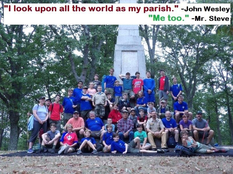 Scouting Ministries – Outreach Ministry Resources for the United ...