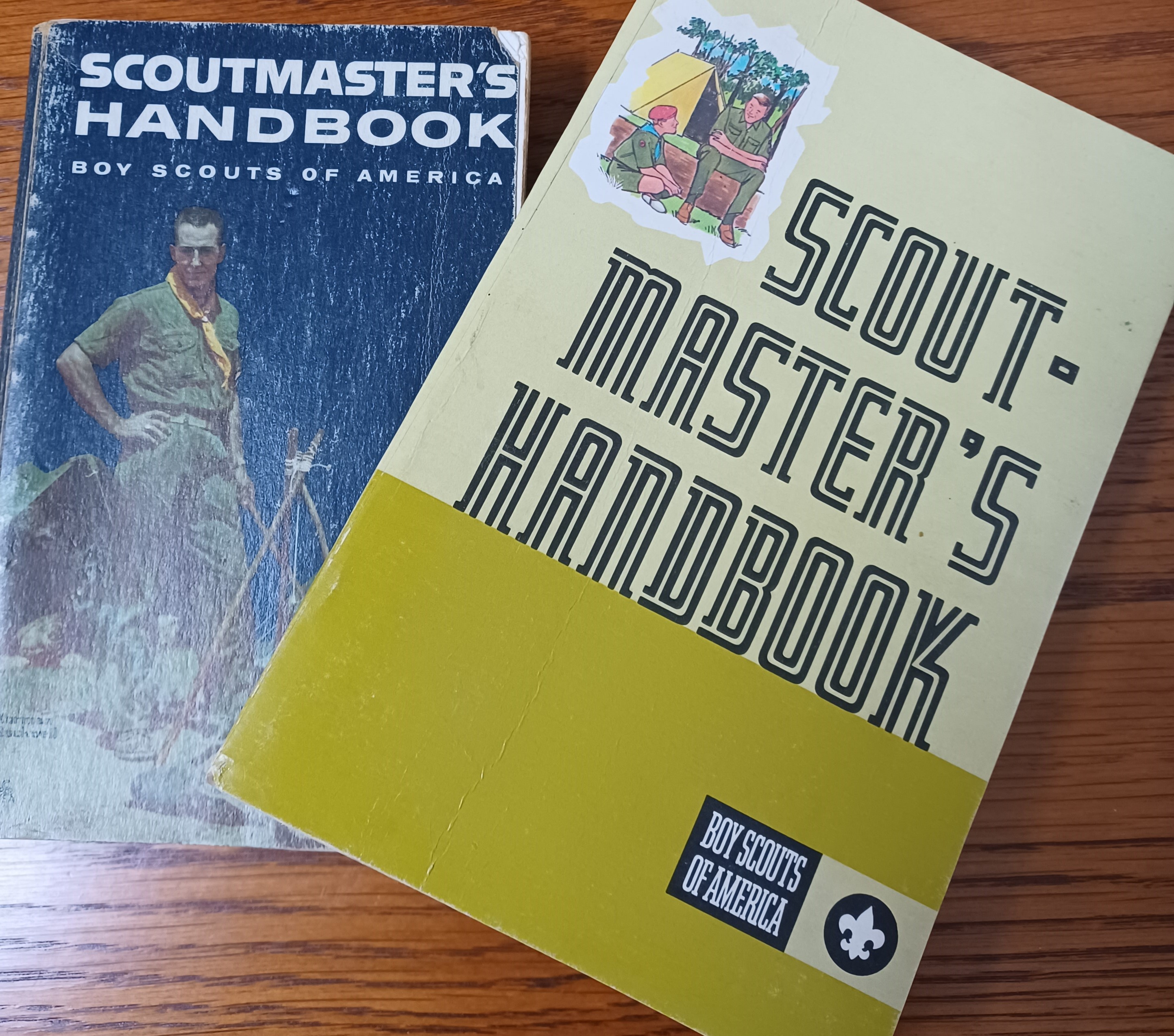 WE CHANGE – Scouting Ministries