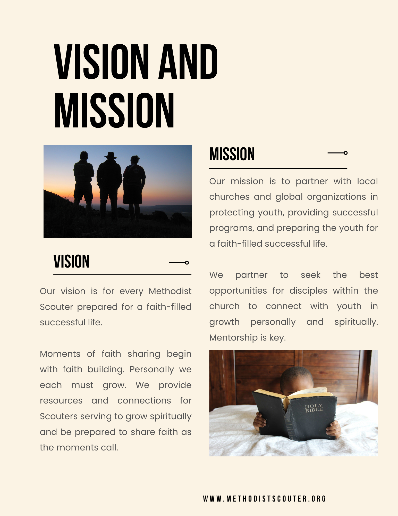 The Methodist Boy Scouts of America Page – Scouting Ministries