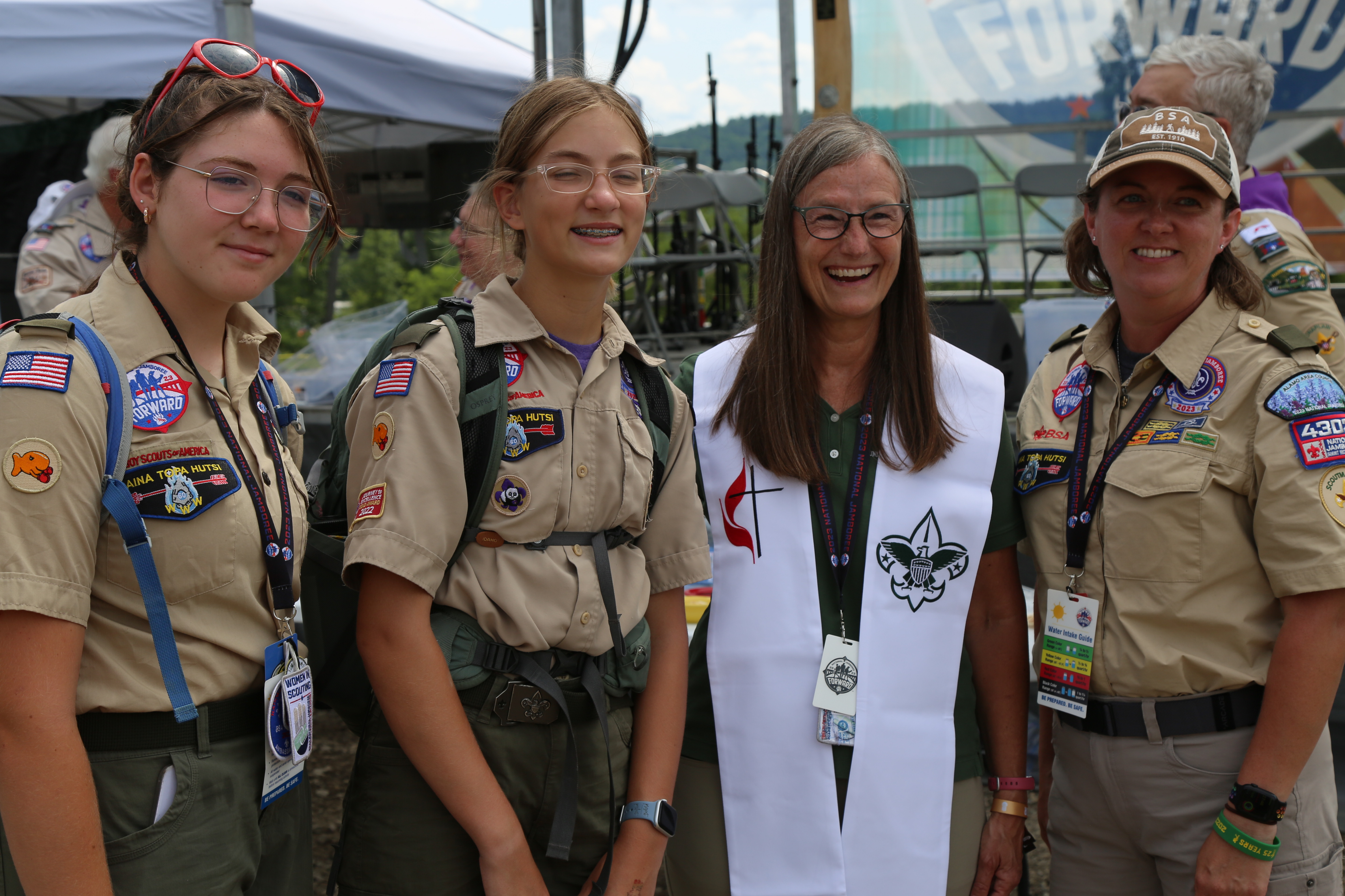 Empower Youth: United Methodist Women at Scouting Jamboree – Scouting ...